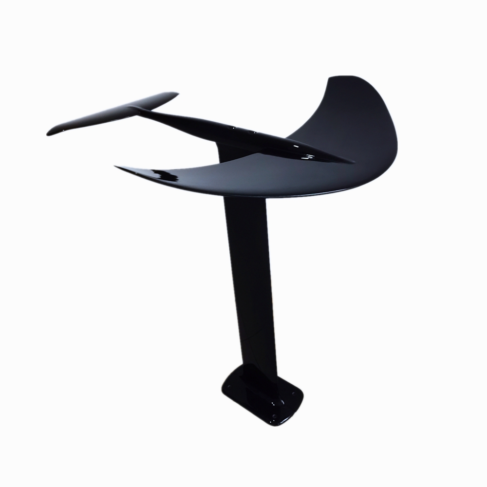 Full Pure Carbon Hydrofoil 3K Gloss One Piece Foil OP Liftfoil ...