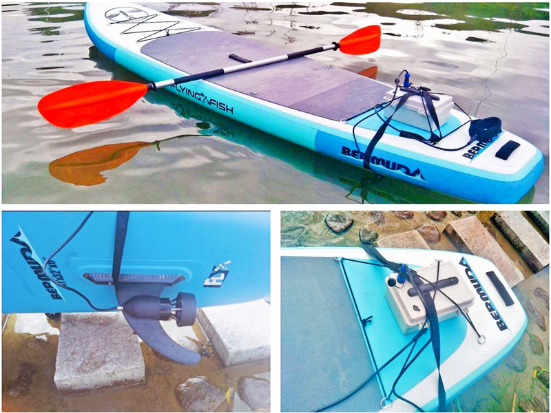 Powerfully FIN ,Motor Surf Fin (Battery ,Motor) For Surfboard ISUP ...